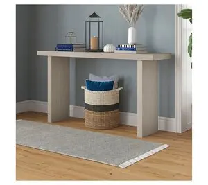 HUDSON&CANAL Soren 55' Wide Rectangular Console Table - One-color