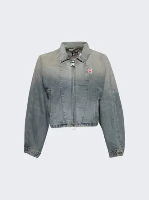 RIVINGTON ROI REBIS Fathers Garden Trucker - Blue