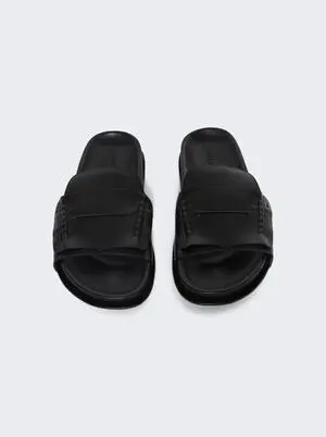 Jacquemus Les Sandales Mocassin - Black