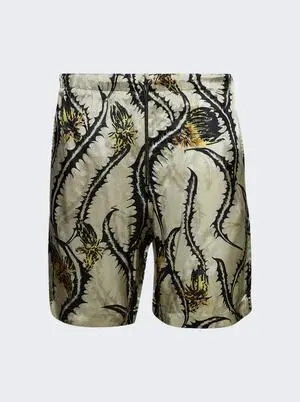 Dries Van Noten Printed Shorts For Men