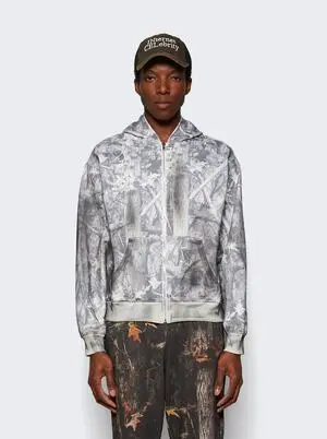 PRAYING Reltree Zip-up Hoodie