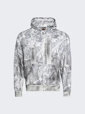 PRAYING Reltree Zip-up Hoodie - A