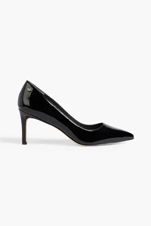 Women's Black Patent Shoes
