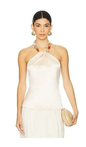 Retrofete Halter Neck Blouses