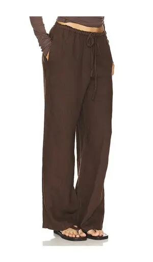 VIR VITA Delphine Linen Pants
