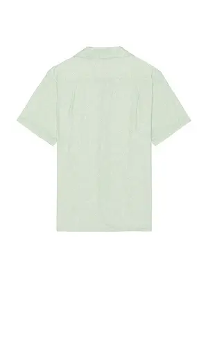 RHYTHM Ornate Shirt In Mint
