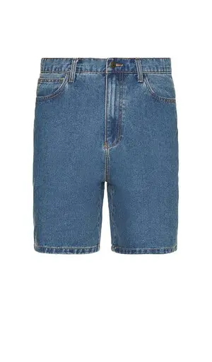 RHYTHM Turnback Denim Shorts