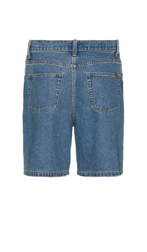 RHYTHM Turnback Denim Shorts