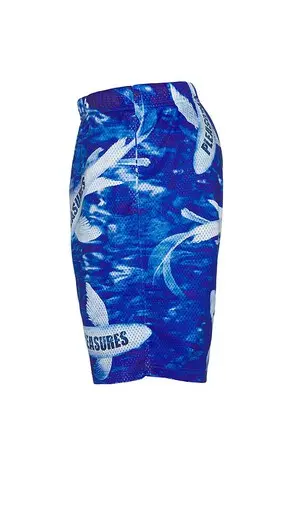 PLEASURES Koi Mesh Shorts