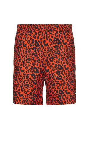 PLEASURES Leopard Active Shorts
