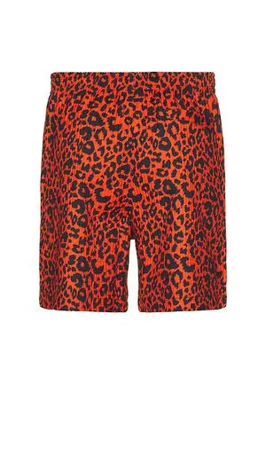 PLEASURES Leopard Active Shorts