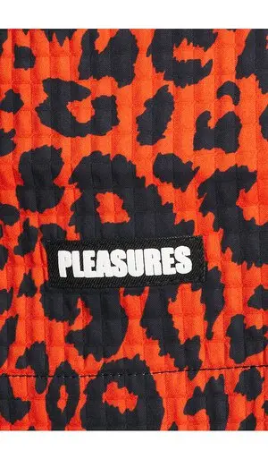 PLEASURES Leopard Active Shorts