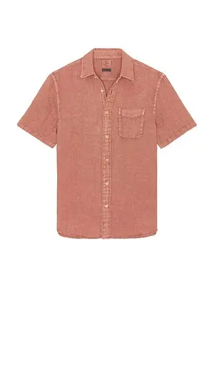 Faherty Brand Short Sleeve Shirts For Men
