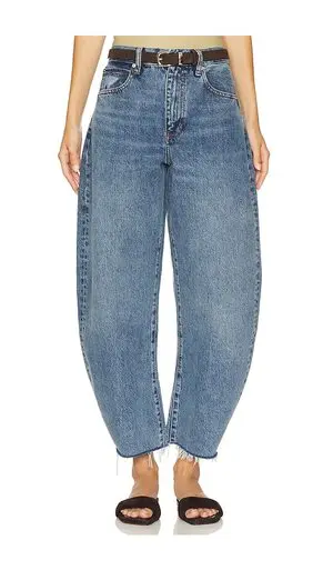 FRAME Bubble Crop Jeans