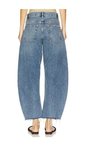 FRAME Bubble Crop Jeans