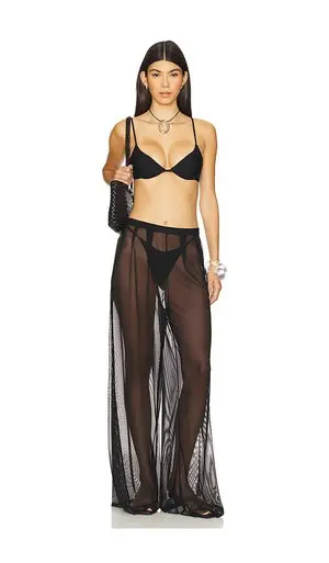 LOVEWAVE Frasier Demi Cup Top - Black