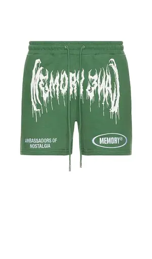MEMORY LANE Mash Up Sweat Shorts