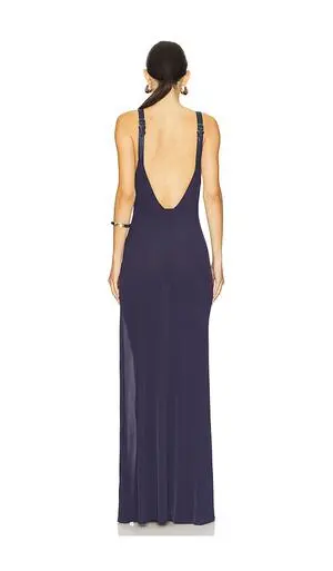 OW Thalia Maxi Dress - Navy