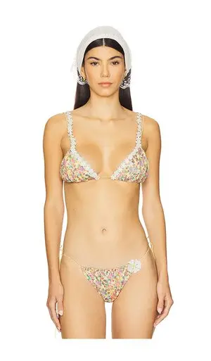 BANANHOT Orca Bikini Top - Blossom