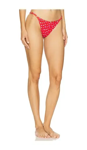 Solid & Striped The Lulu Bikini Bottom - Umbrella Print