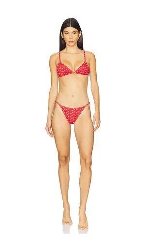 Solid & Striped The Lulu Bikini Bottom - Umbrella Print