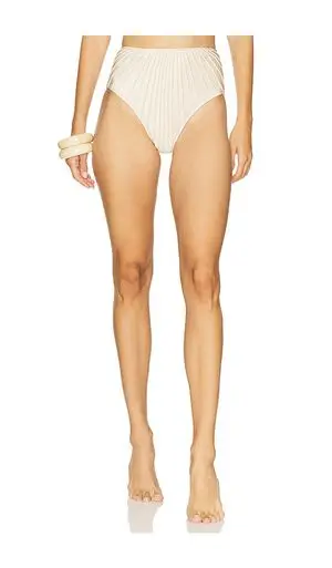SHANI SHEMER Alice Bikini Bottom - Macademia