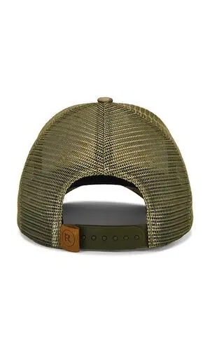 RUSTLER HAT CO. Camo Trucker Hat