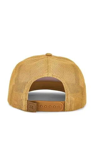 RUSTLER HAT CO. Patch Trucker Hat