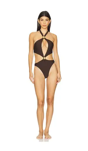 MICHAEL COSTELLO X Sylas One Piece - Dark Brown