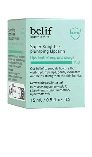 Belif Super Knights Mint Plumping Lipcerin