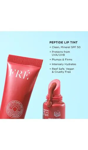 FRE Plump Me Peptide Lip Tint Mineral Spf 30 - Monaco