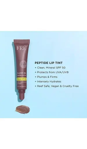FRE Plump Me Peptide Lip Tint Mineral Spf 30 - Cassis