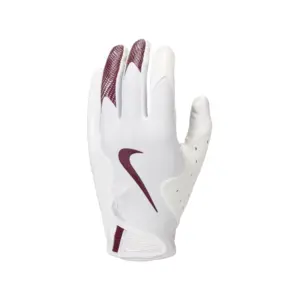 Nike Vapor Jet 8.0 Football Gloves - White
