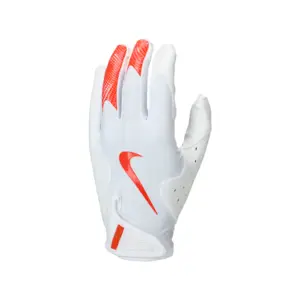 Women's Orange Football Gloves