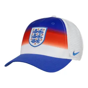 Nike England Rise Soccer Structured Adjustable Trucker Cap - Multicolor