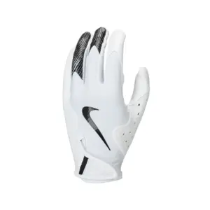 Nike Vapor Jet 8.0 Football Gloves - White
