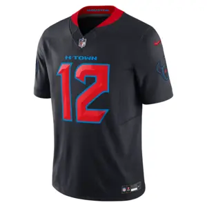 Nike Nico Collins Houston Texans Dri-fit Nfl Limited Jersey - Blue