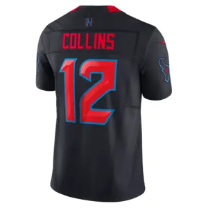 Nike Nico Collins Houston Texans Dri-fit Nfl Limited Jersey