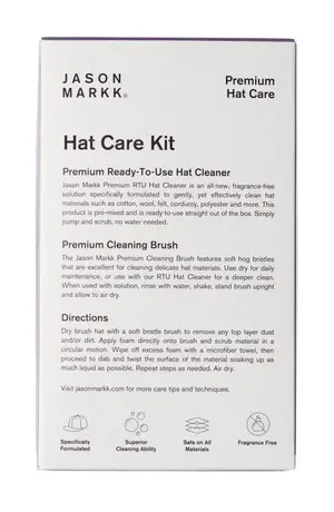 Jason Markk 2-piece Hat Cleaning Kit