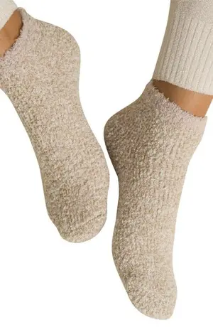Barefoot Dreams Cozychic™ Ankle Socks 2-pack