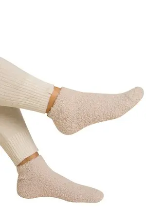 Barefoot Dreams Cozychic™ Ankle Socks 2-pack