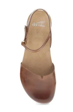 Dansko Rowan Flat - Tan