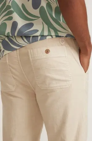 Marine Layer Saturday Stretch Cotton Beach Pants