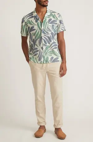 Marine Layer Saturday Stretch Cotton Beach Pants