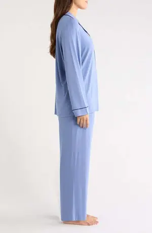 Nordstrom Moonlight Eco Knit Pajamas - Blue Beyond