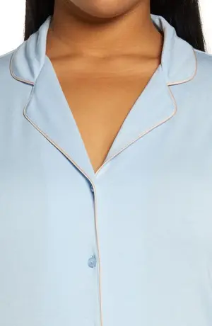 Nordstrom Moonlight Eco Knit Pajamas - Blue Beyond
