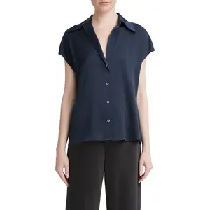 Vince Spread Collar Blouses