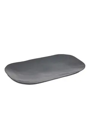 INDEGO AFRICA Wooden Tray - Grey