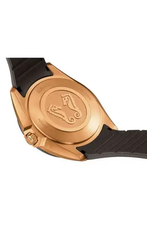 RADO Hyperchrome Rubber Strap Watch - Brown