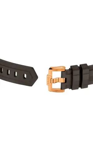 RADO Hyperchrome Rubber Strap Watch - Brown